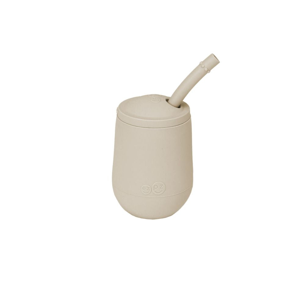 Limited Edition - Mini Cup & Straw Training System - Oat – ezpz Middle East